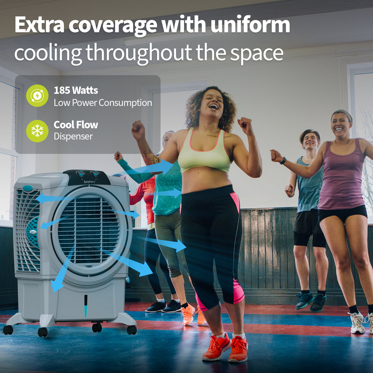 Sumo 75XL Air Cooler - Symphony uK